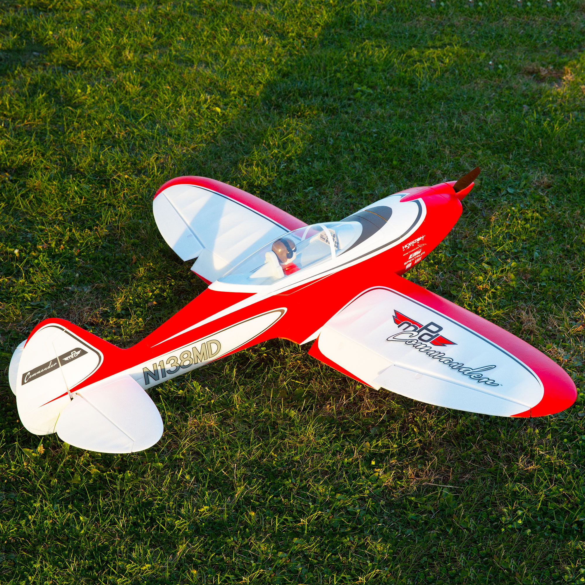 Commander rc plane store